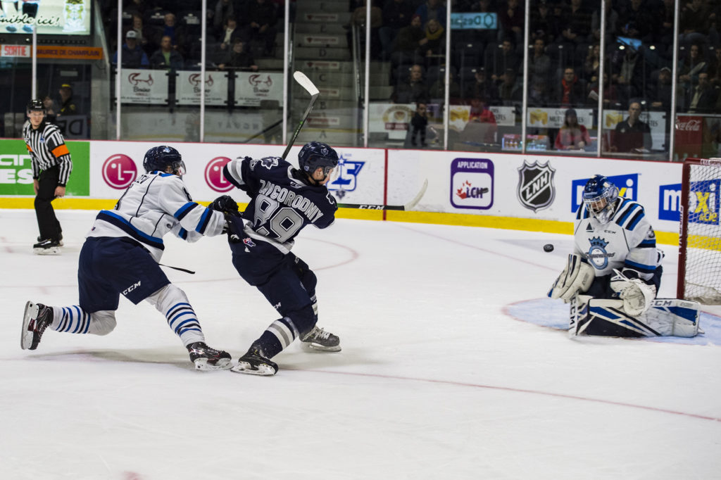 Premier revers à domicile pour l’Océanic | Journal Le Soir