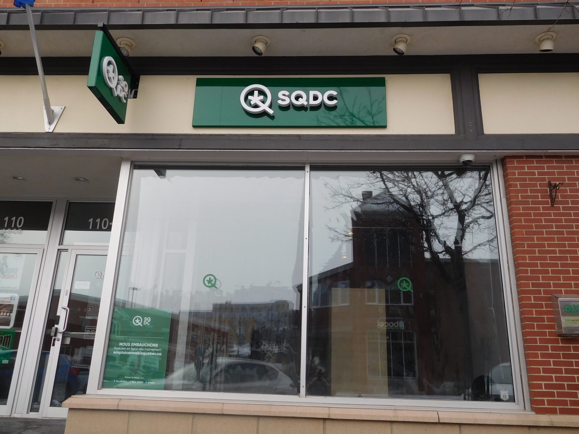 La SQDC de Rimouski change de local | Journal Le Soir