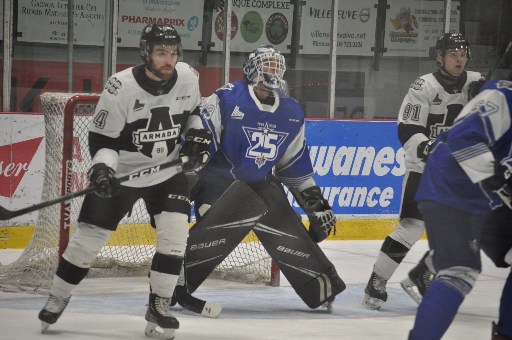 Quatre buts en première dans un gain difficile | Journal Le Soir