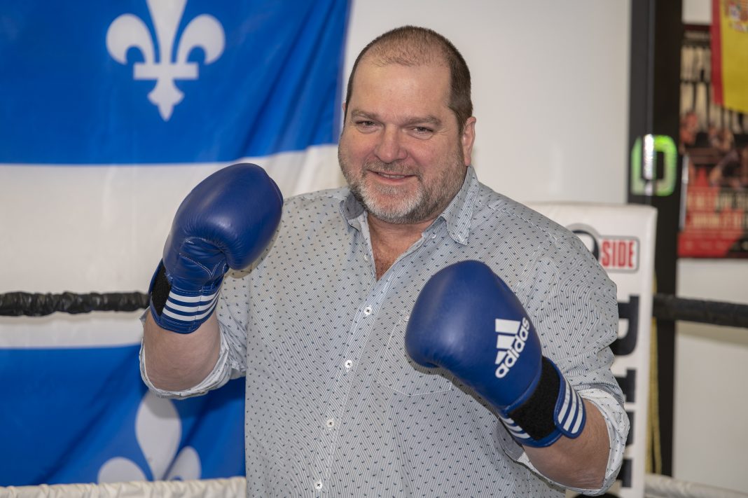 La politique a éloigné Harold LeBel de l’école… mais il n’a jamais ...