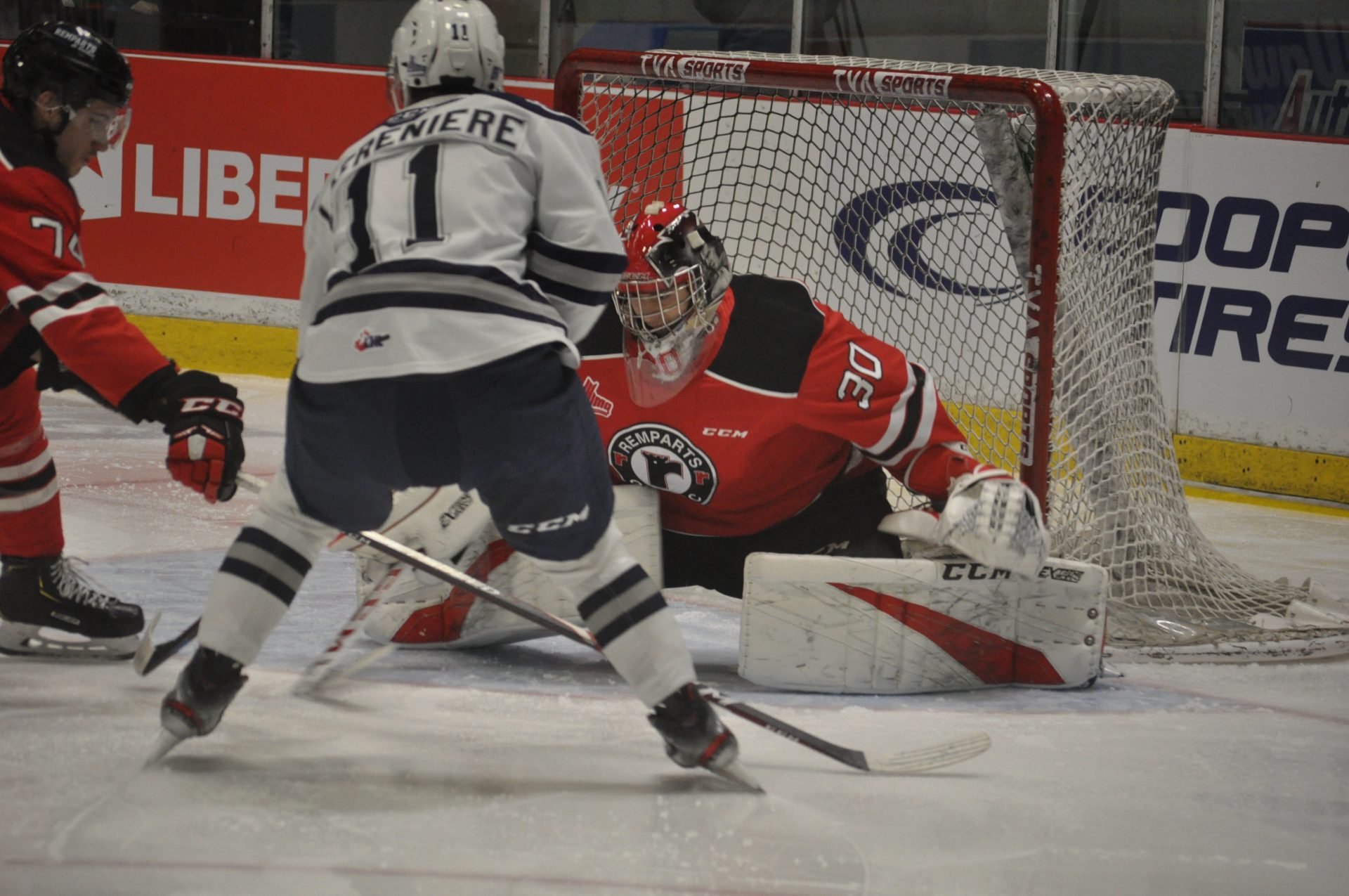 Match de sept points points pour Lafrenière | Journal Le Soir