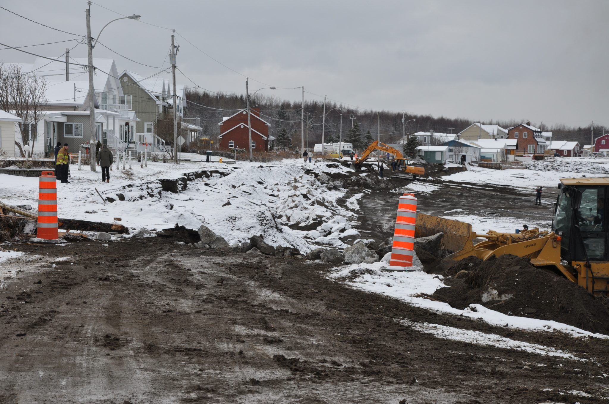 67 M $ pour lutter contre l’érosion côtière | Journal Le Soir