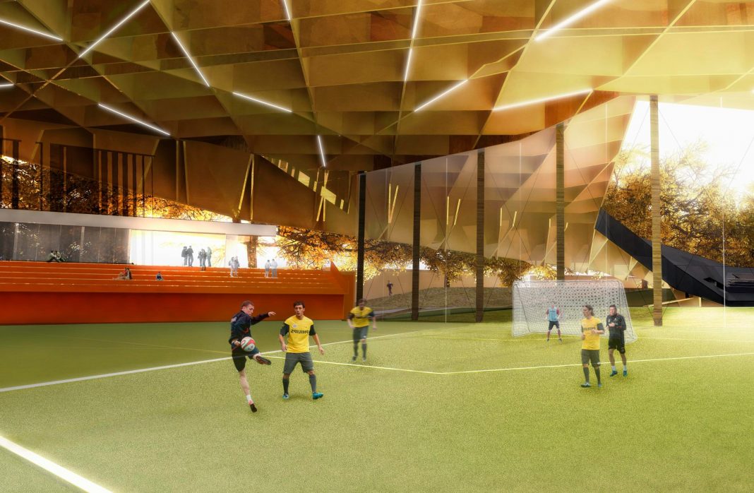 La demande est déposée pour le financement du stade de 35 M$ | journal ...