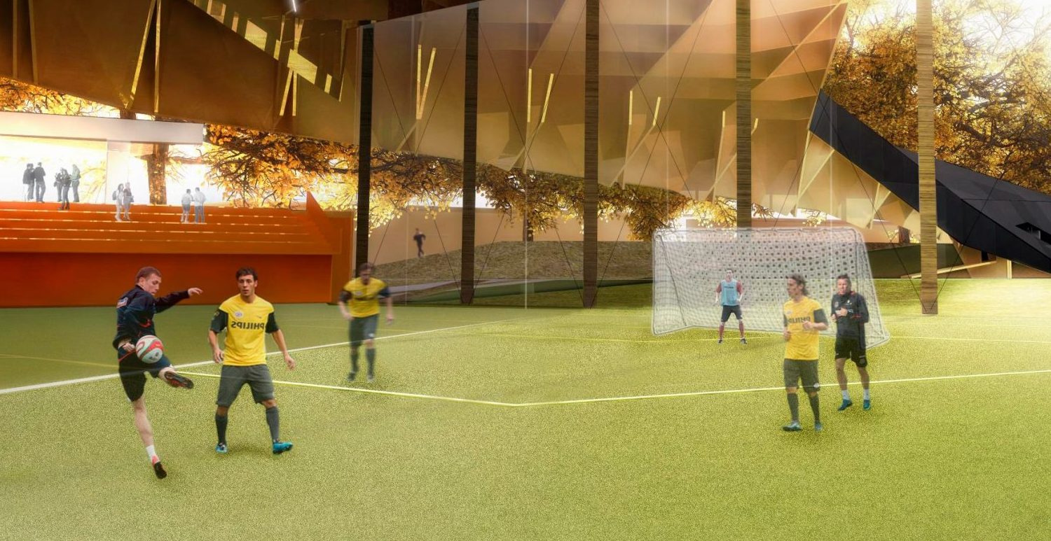 Le plan B reste à être défini pour le projet de stade intérieur ...