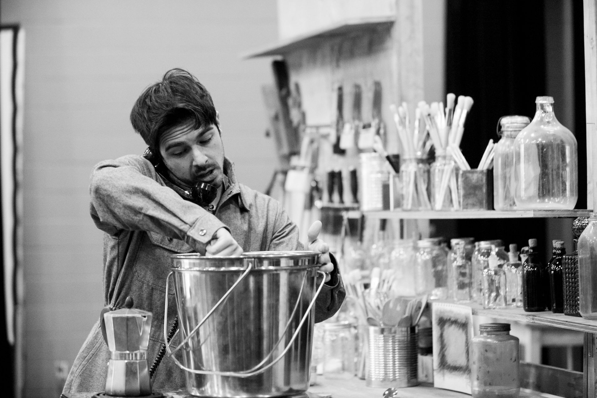 Steven Lee Potvin joue le rôle de sa vie | Journal Le Soir