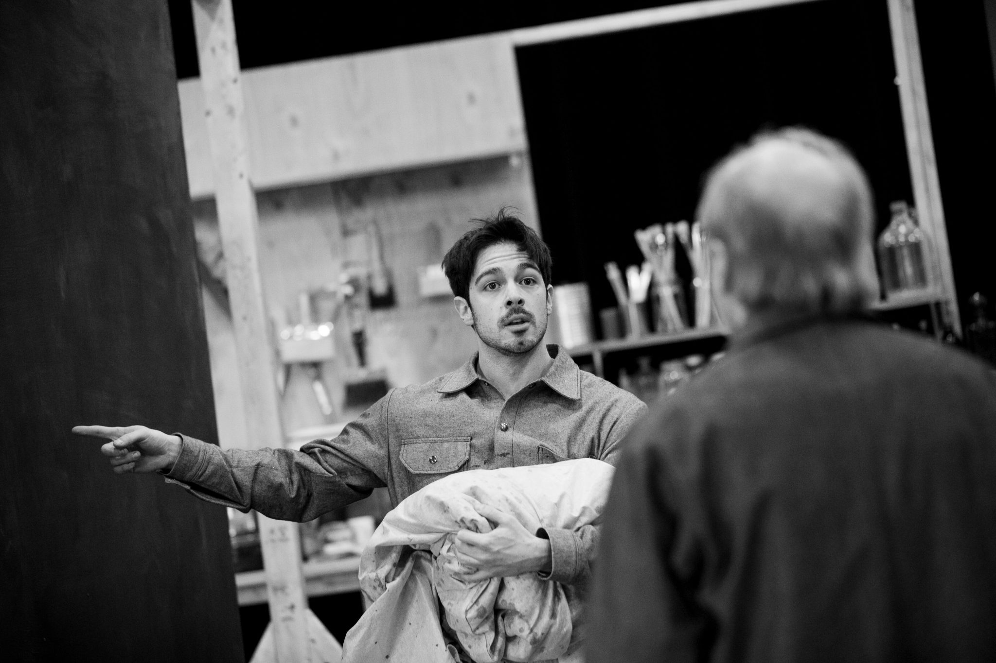 Steven Lee Potvin joue le rôle de sa vie | Journal Le Soir