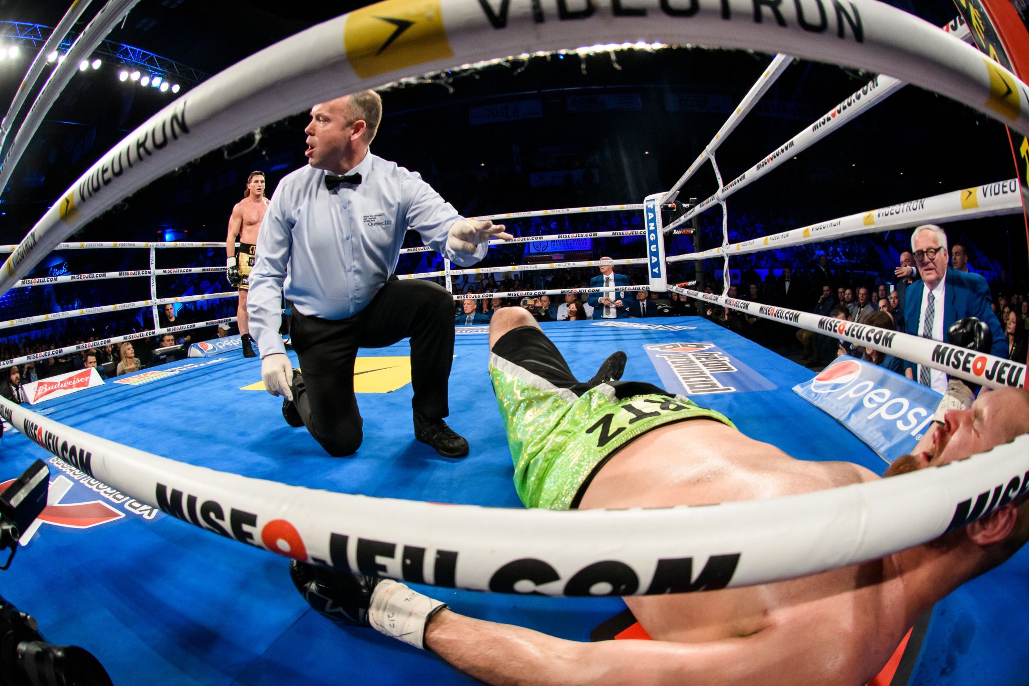 Gala de boxe : le grizzly a le meilleur sur la montagne | Journal Le Soir
