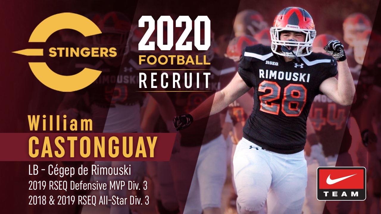 William Castonguay se joint à l’université Concordia | Journal Le Soir