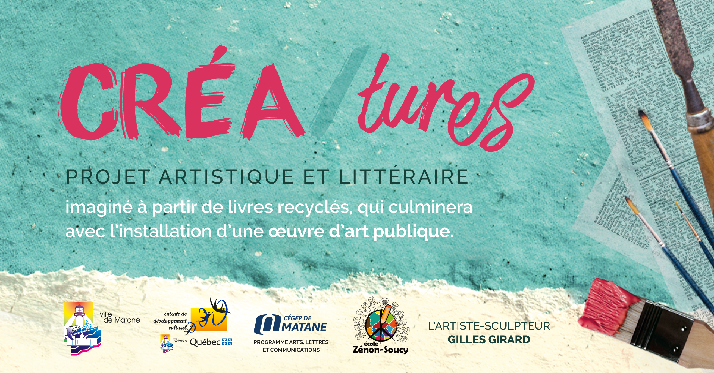 Nouveau projet artistique et littéraire | Journal Le Soir