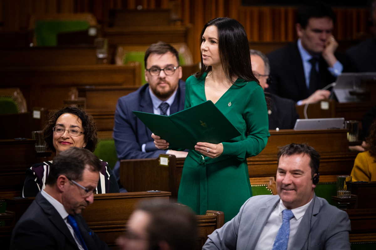 Kristina Michaud appelle à la sensibilisation des jeunes | Journal Le Soir