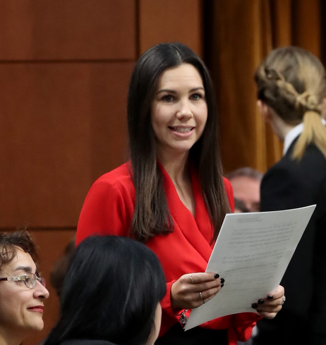 Kristina Michaud vice-présidente du Comité permanent de la sécurité ...