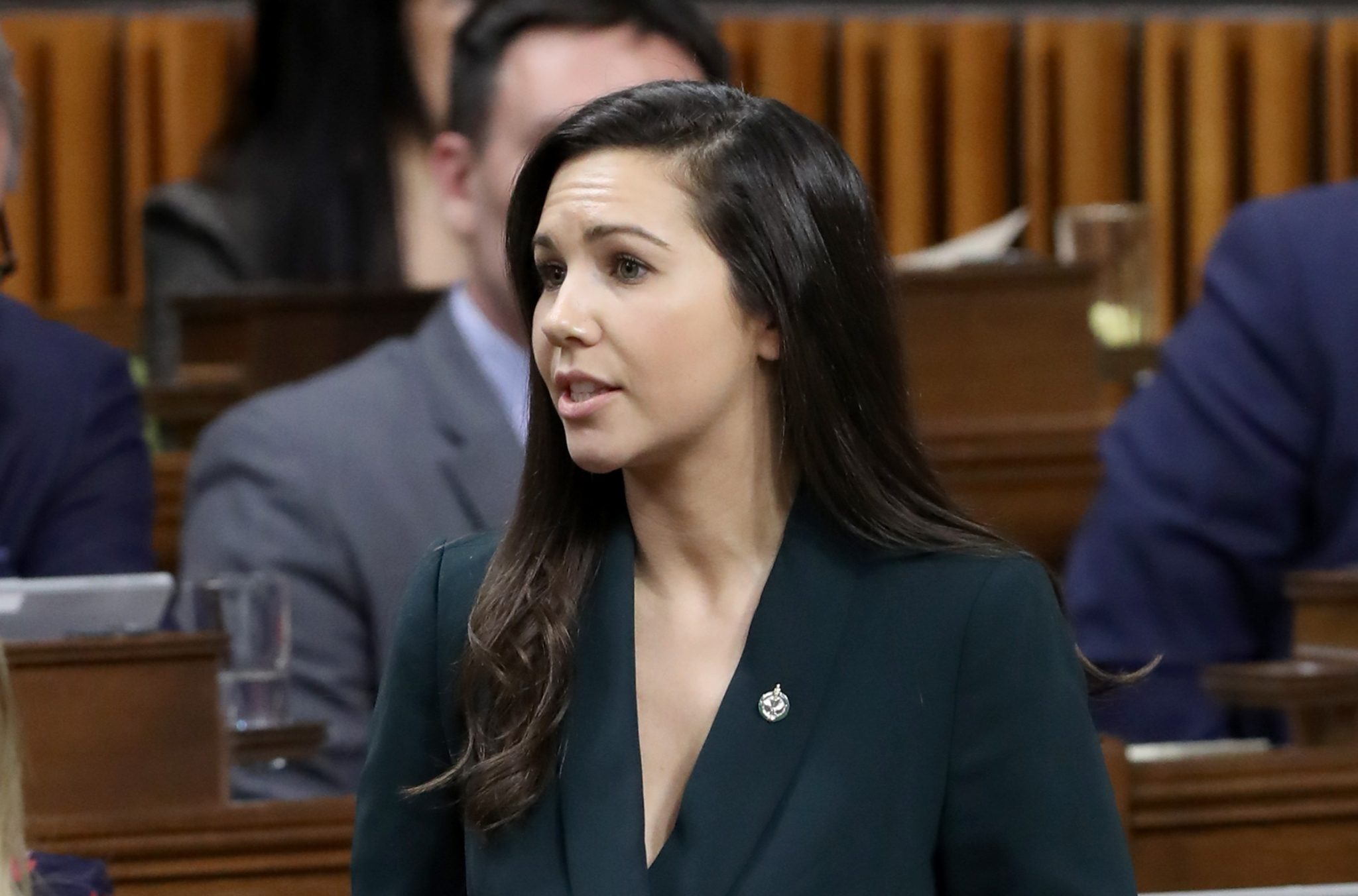 Kristina Michaud lance un appel aux entreprises de son comté | Journal ...