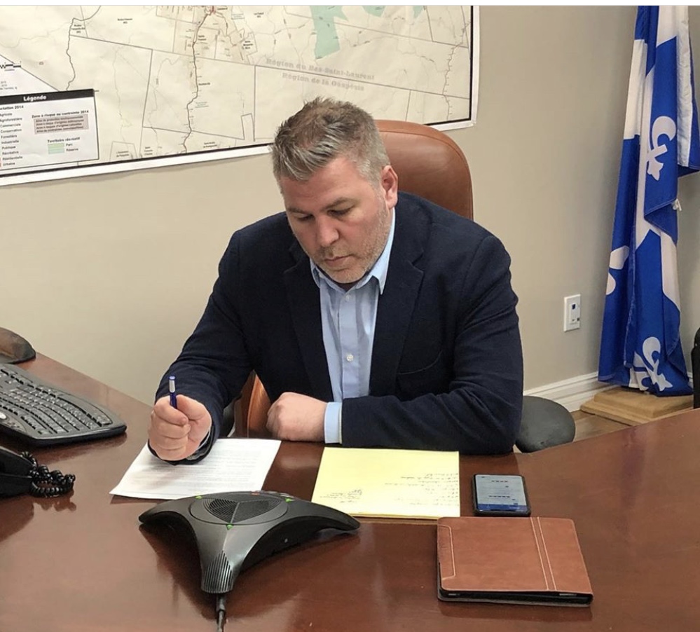 Pascal Bérubé l’affirme : les troupes péquistes sont unies et prêtes à ...