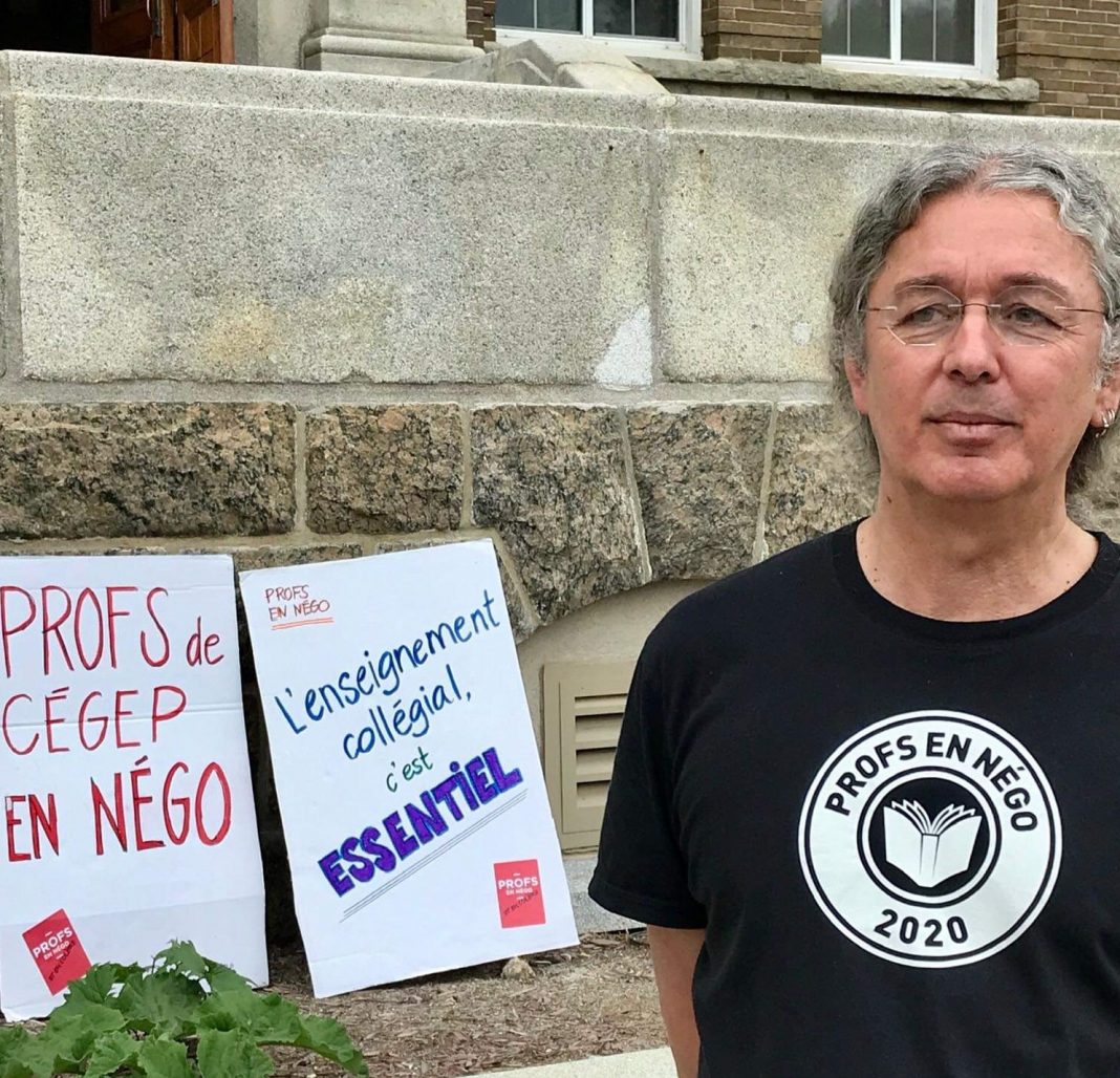 Les enseignants du Cégep de Rimouski sont à bout de patience | Journal ...