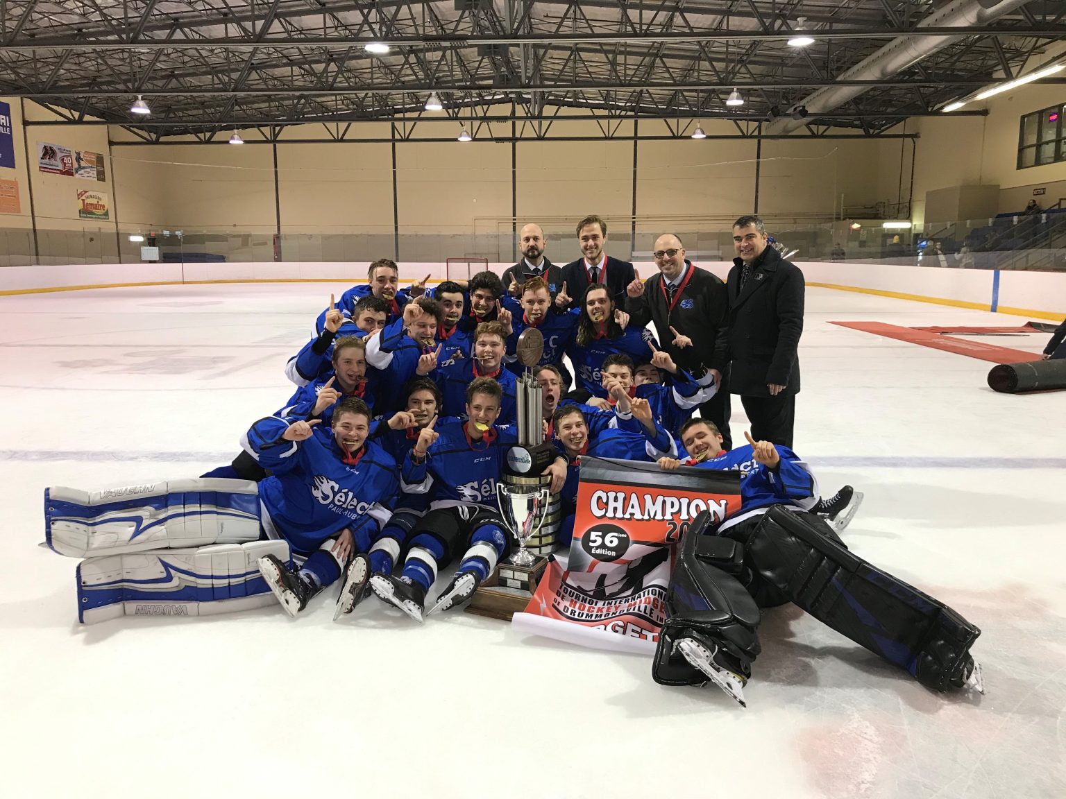 Déficit d’opération de 80 000 $ pour le hockey scolaire à Rimouski ...