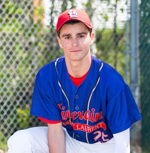 Loïk St-Laurent lance un match sans point ni coup sûr | Journal Le Soir