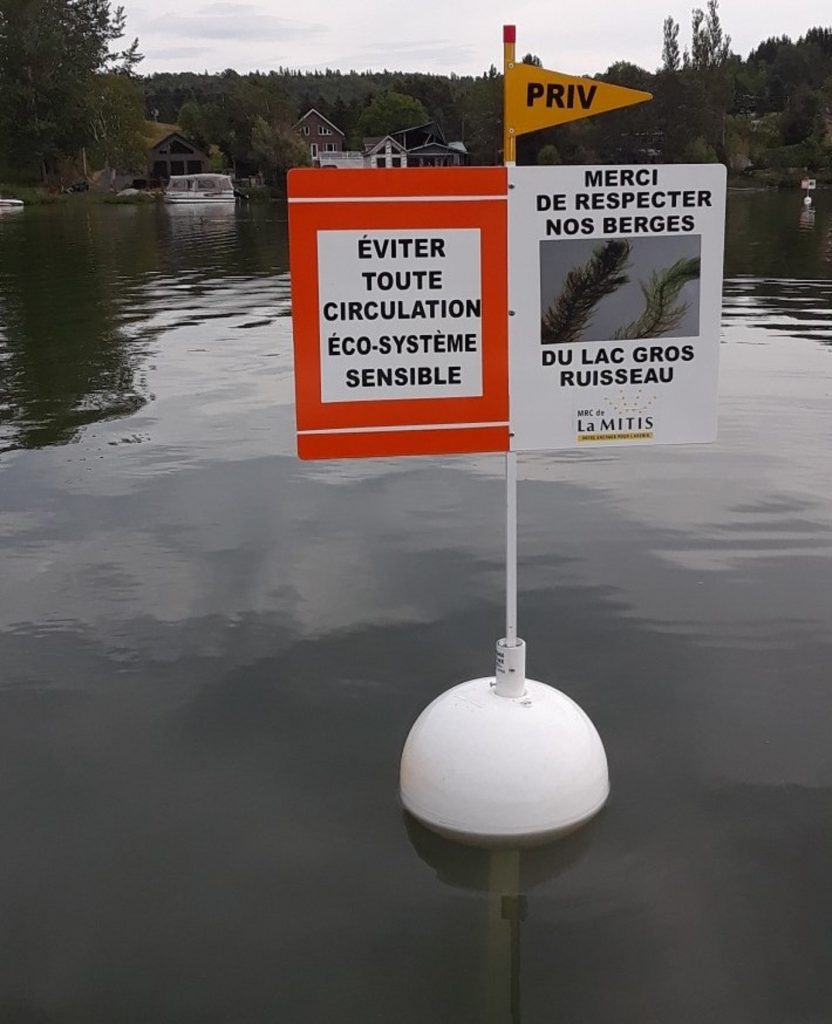 L’état du lac du Gros-Ruisseau de plus en plus critique | Journal Le Soir
