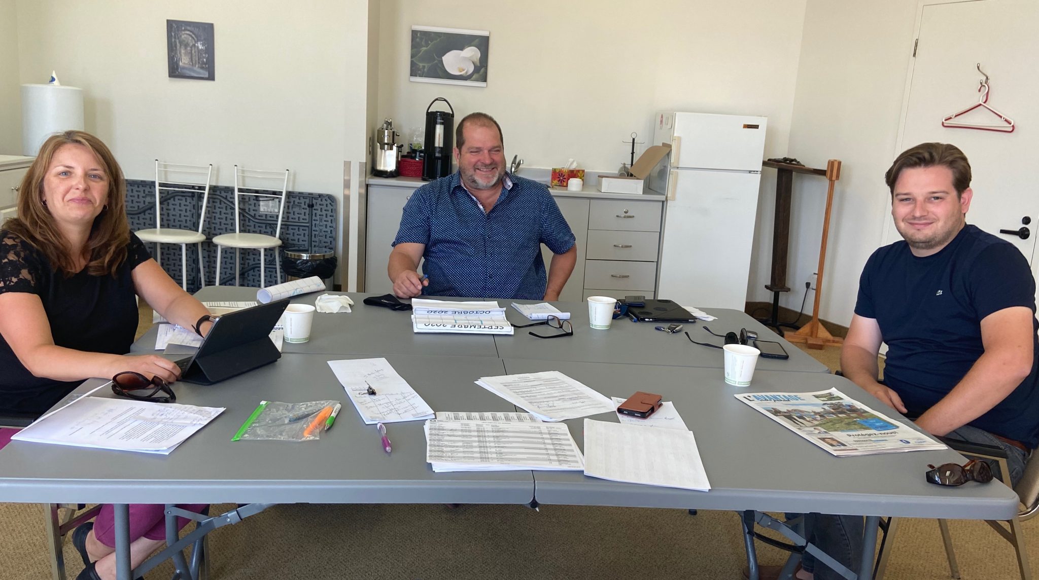 Harold LeBel veut relancer les dossiers qui ont été mis sur pause ...