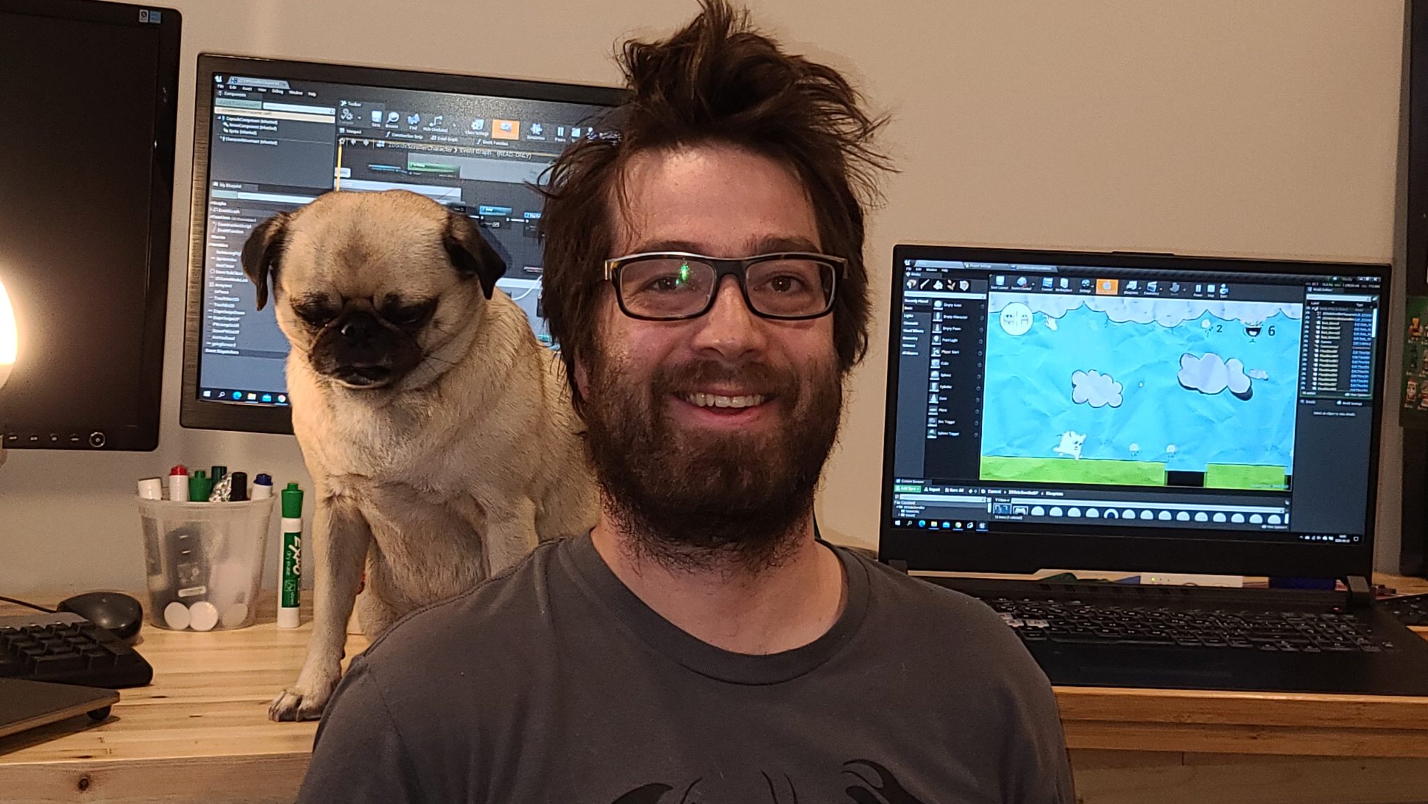 Un spécialiste en effets spéciaux de Rimouski conçoit un jeu vidéo ...