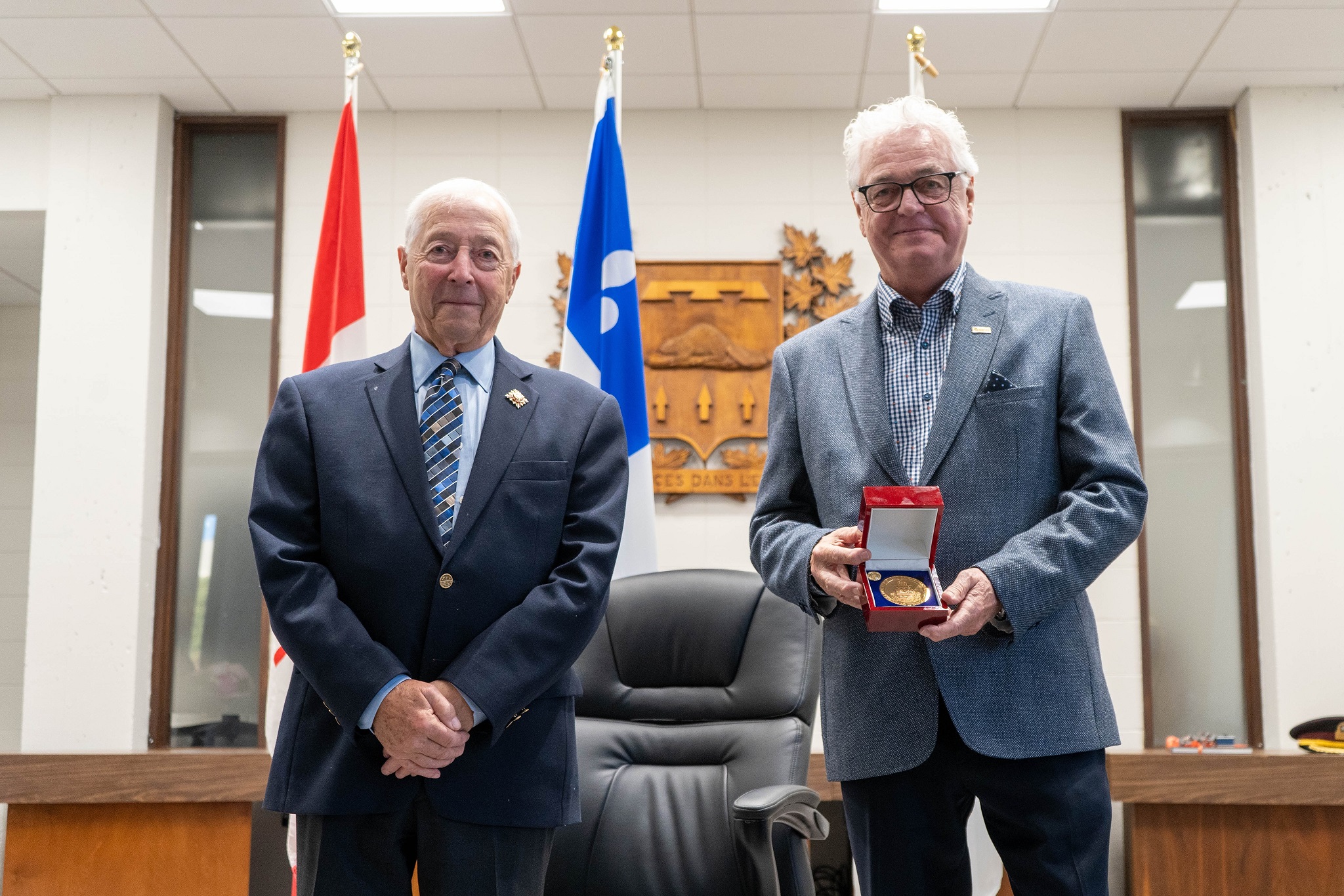 Un citoyen de Matane est honoré pour son implication | Journal Le Soir