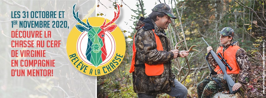 Une première chasse pour la relève qui cible le cerf ! | Journal Le Soir