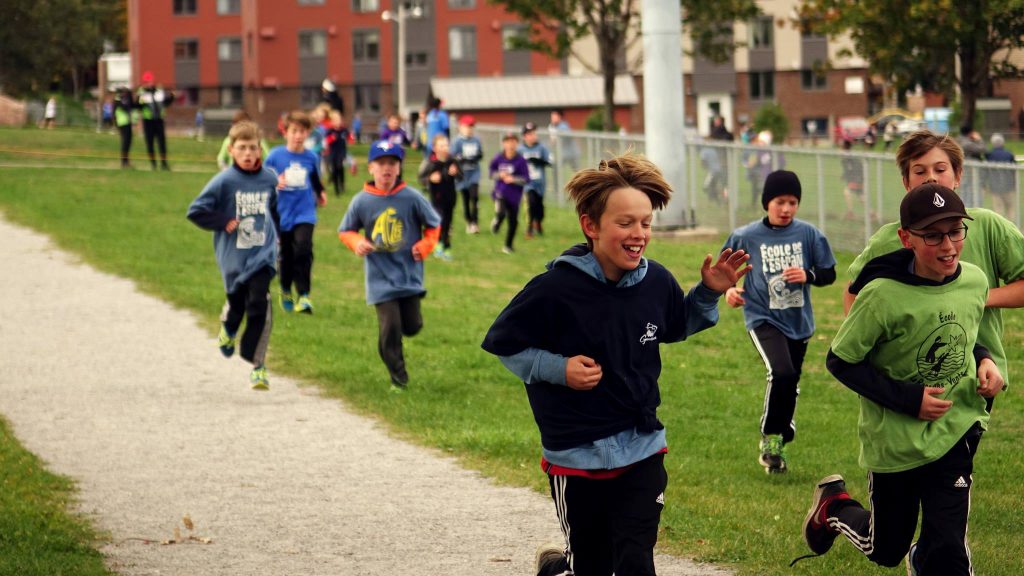 La course de cross-country s’adapte à la COVID-19 | Journal Le Soir