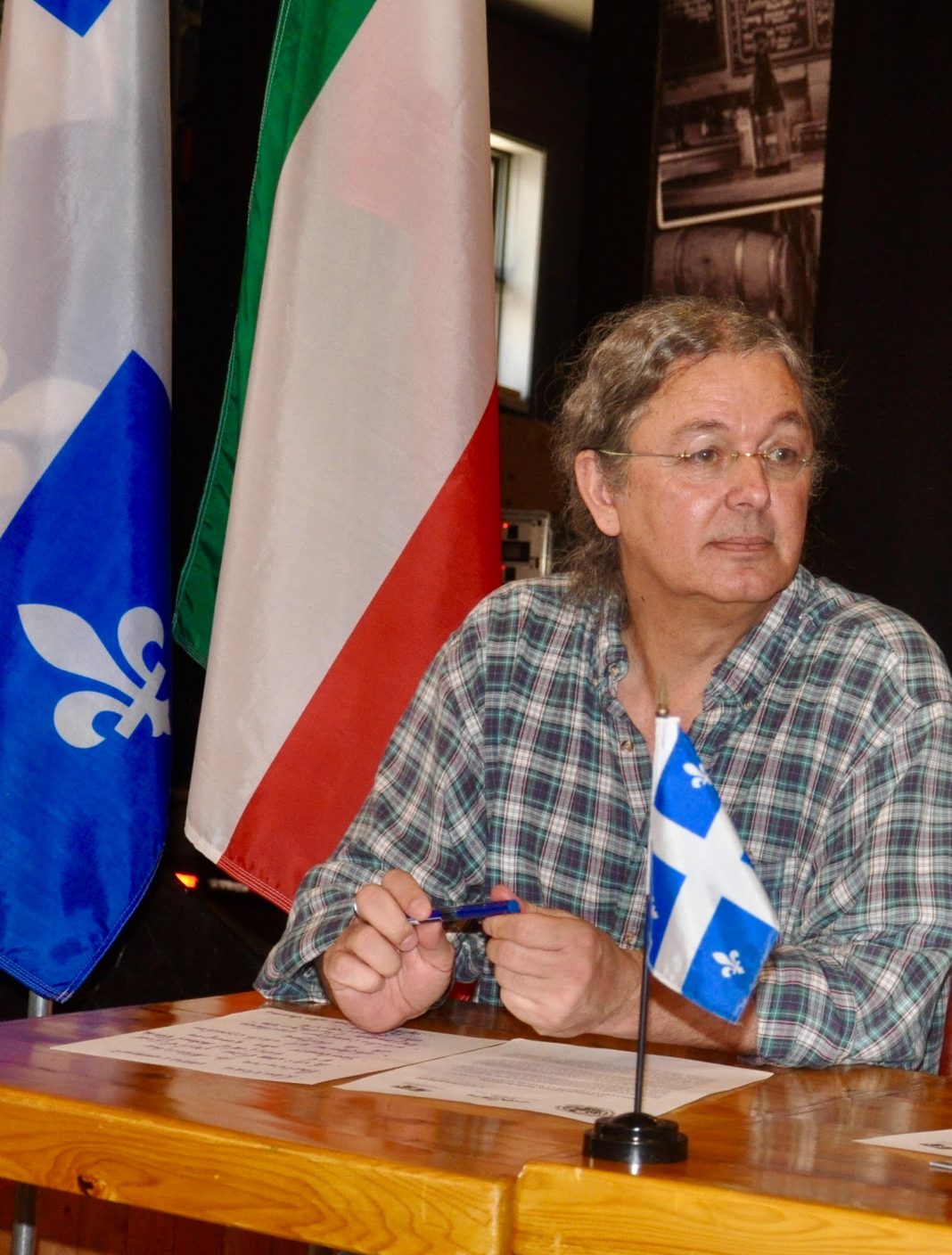 Se relever les manches pour unir les indépendantistes | journal le soir