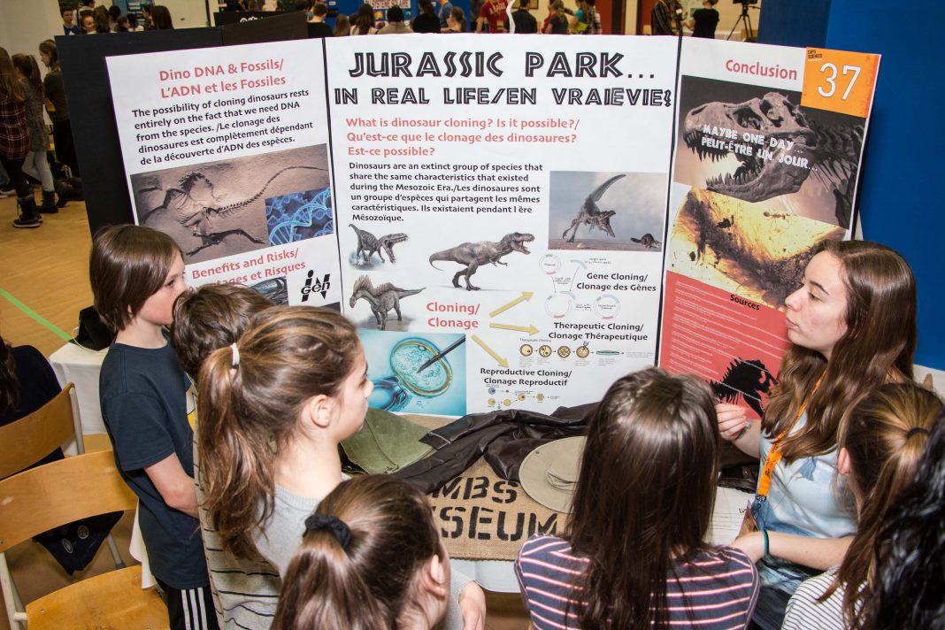 Les Expo-sciences se tiendront virtuellement | Journal Le Soir