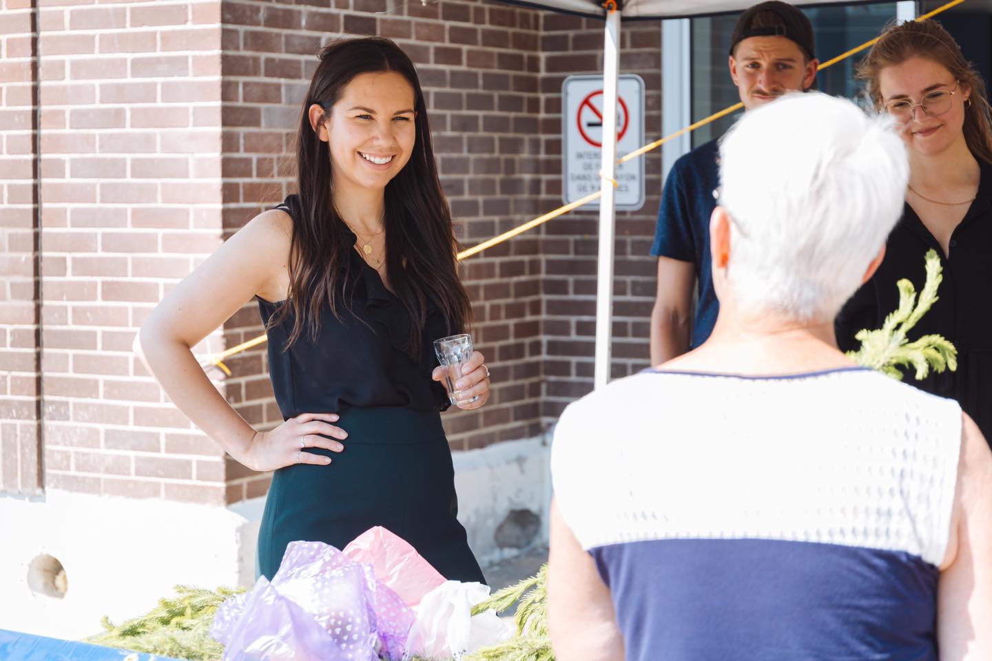 Kristina Michaud trace le bilan de sa première année comme députée ...