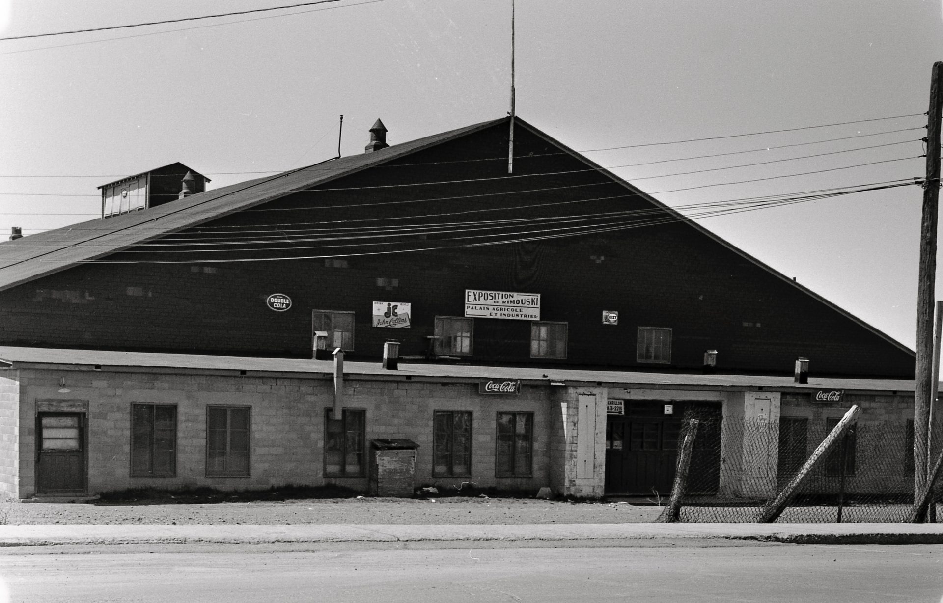 Petite histoire du Colisée de Rimouski | Journal Le Soir