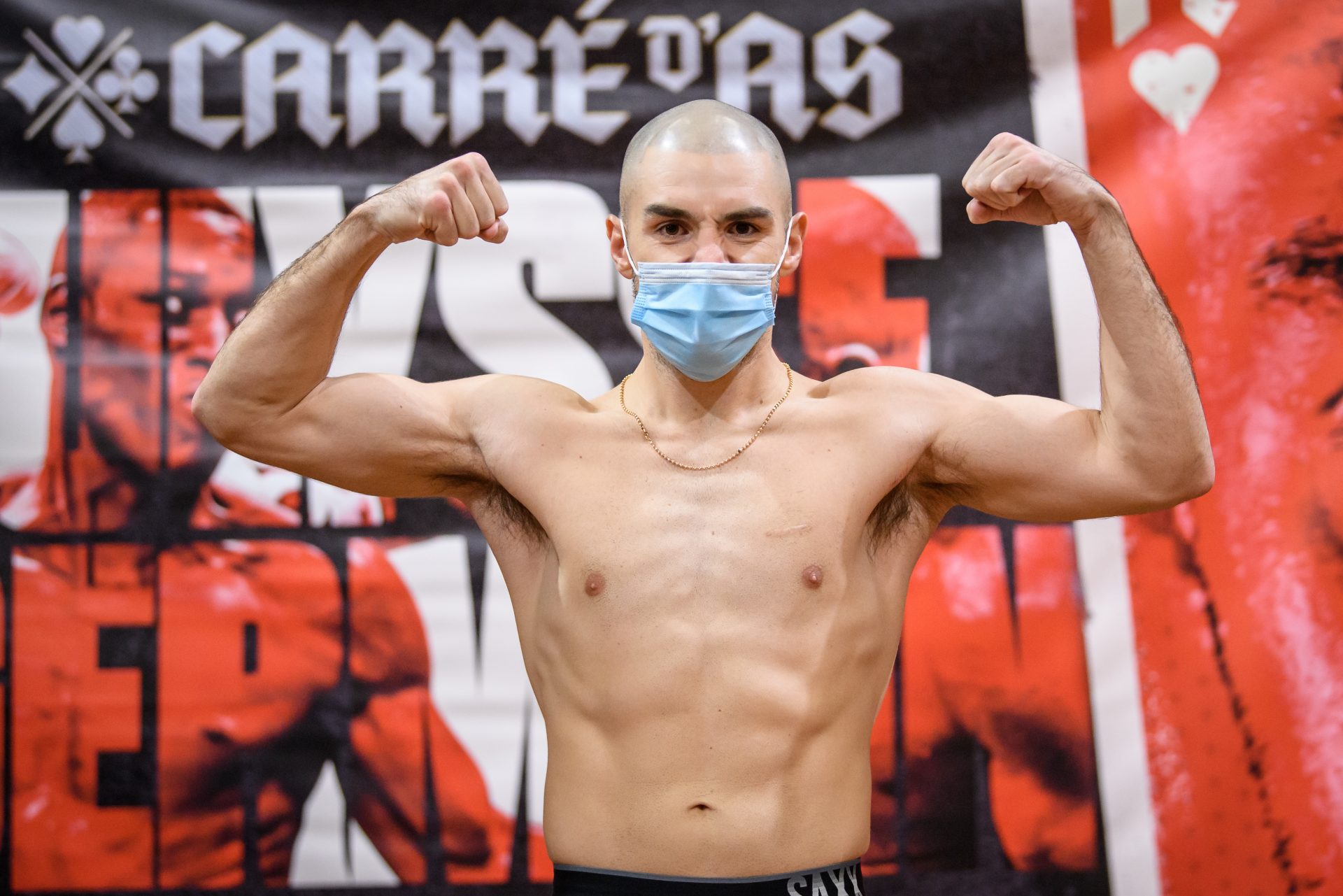 Les huit boxeurs ont respecté la limite de poids en vue du gala de ...