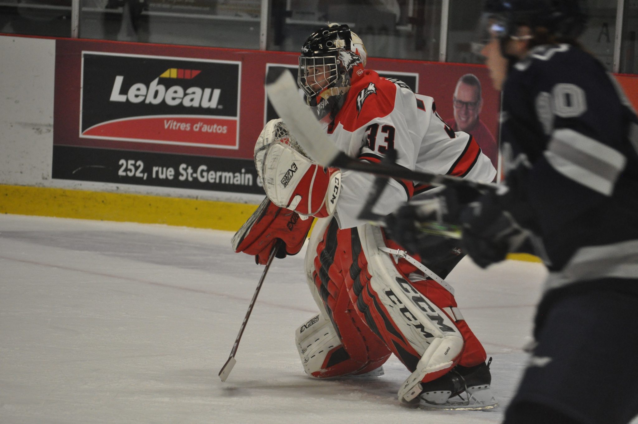 Les Huskies prennent leur revanche | Journal Le Soir