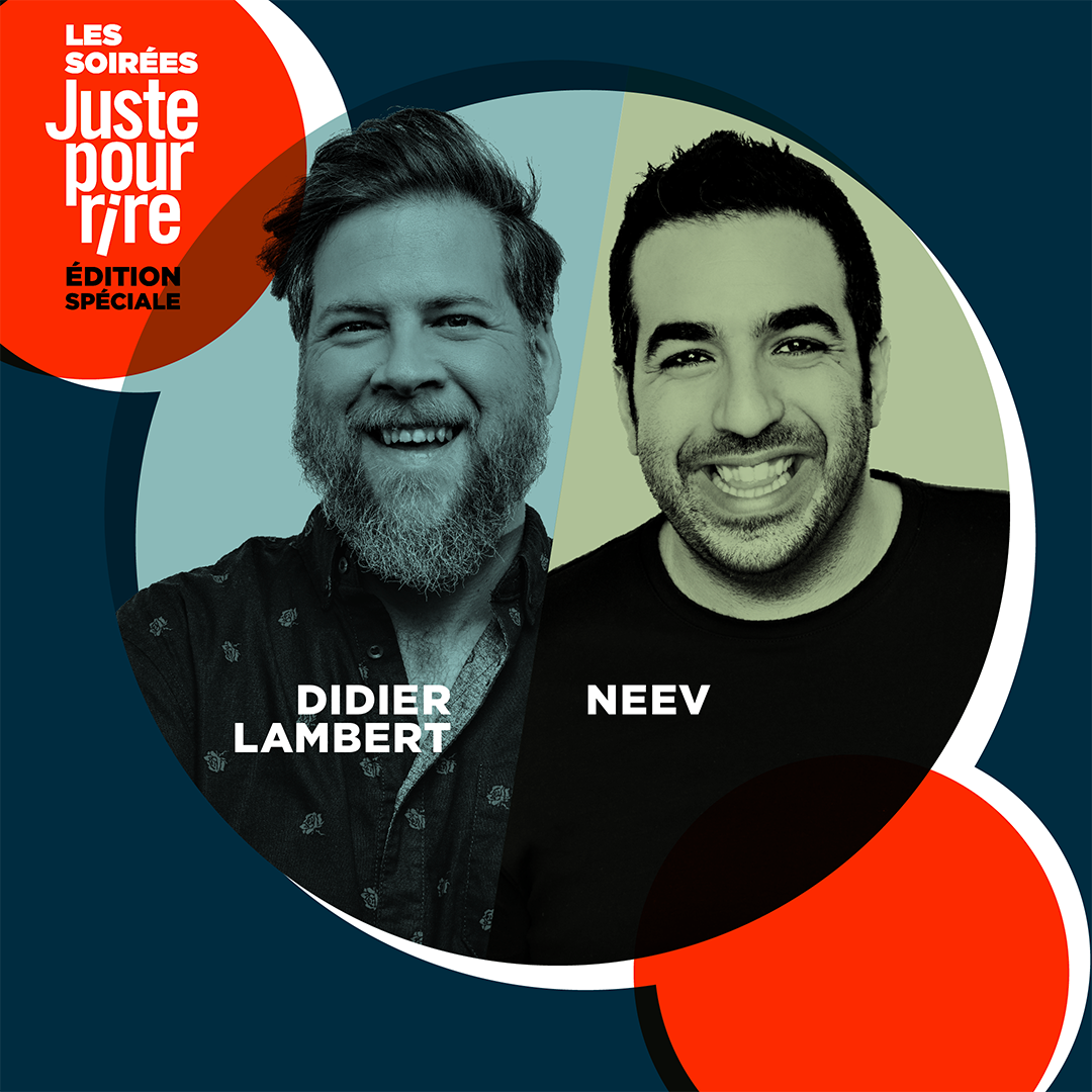 Spect’Art propose une soirée d’humour avec Didier Lambert et Neev | Journal Le Soir