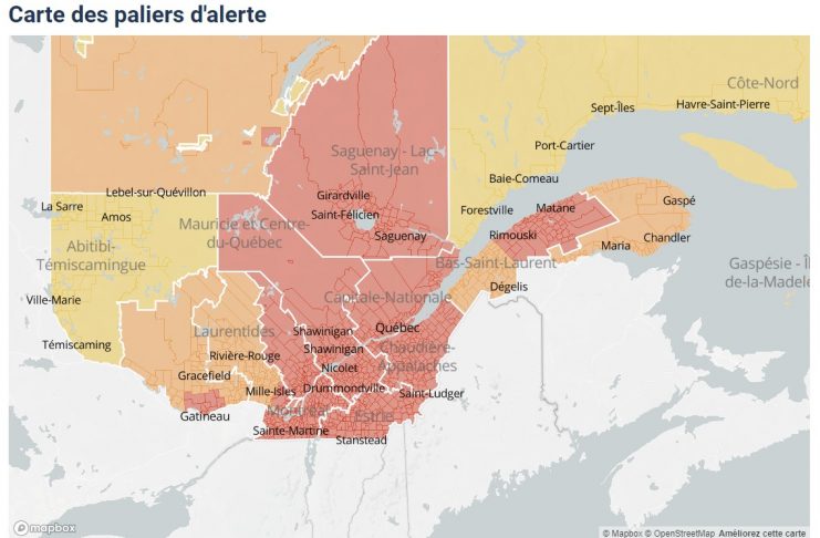Quatre MRC passent au rouge | Journal Le Soir