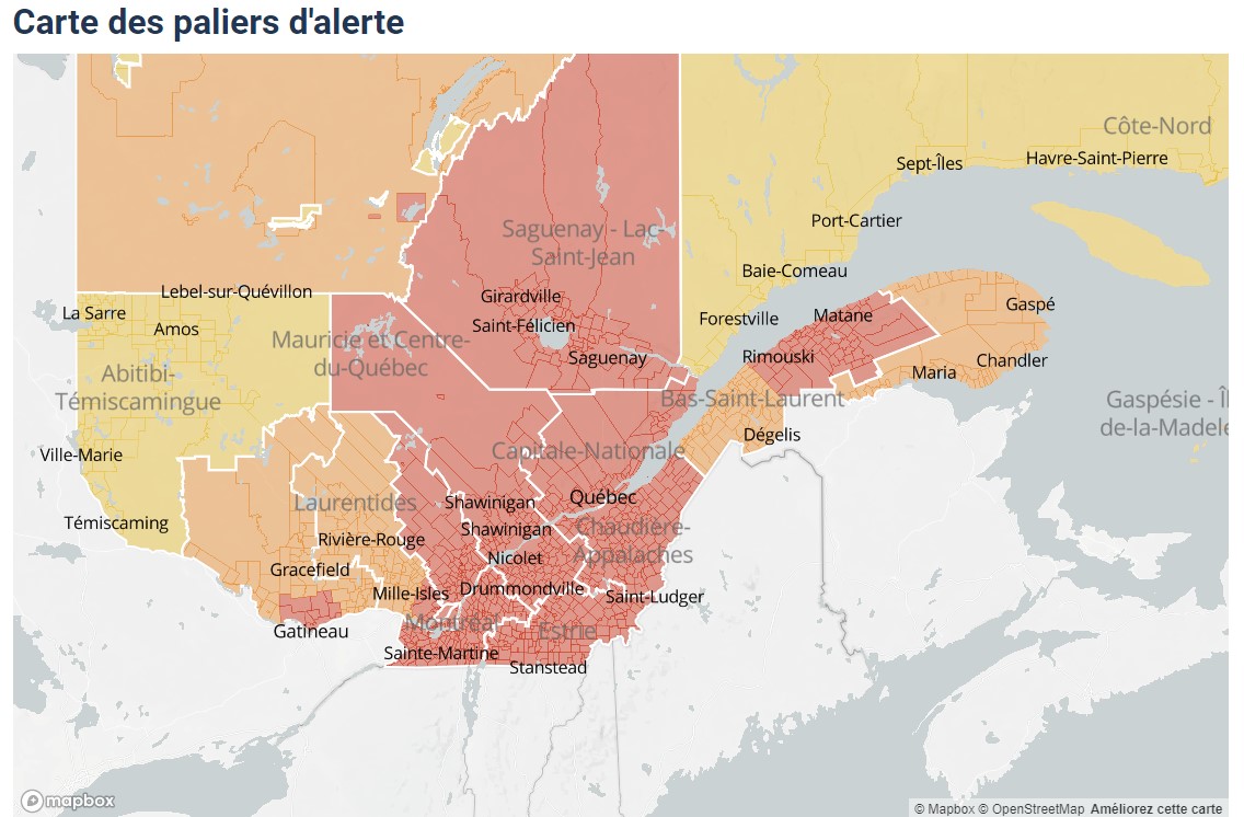 Quatre MRC passent au rouge | Journal Le Soir
