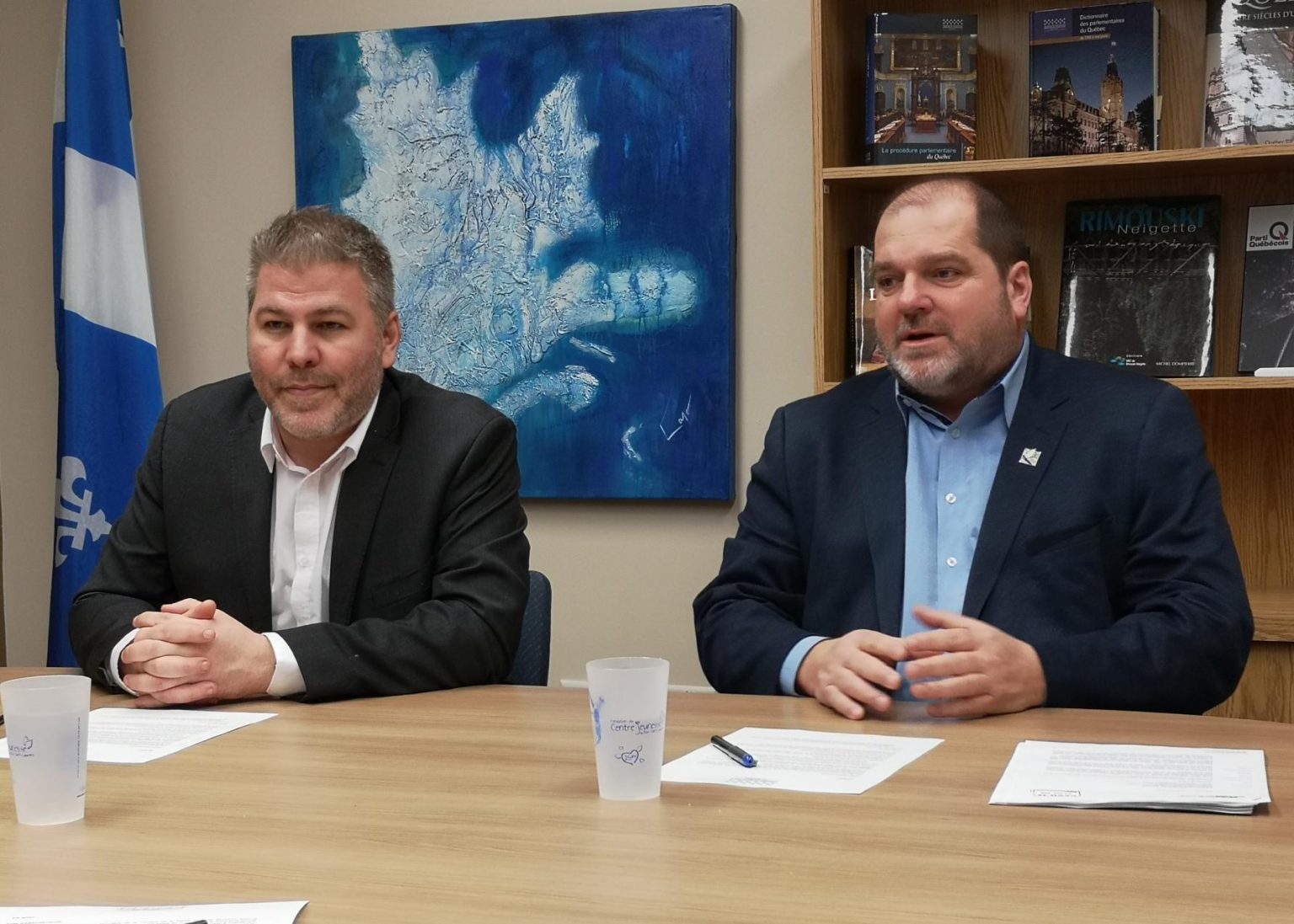 Pascal Bérubé et Harold LeBel se distinguent parmi les 125 députés ...