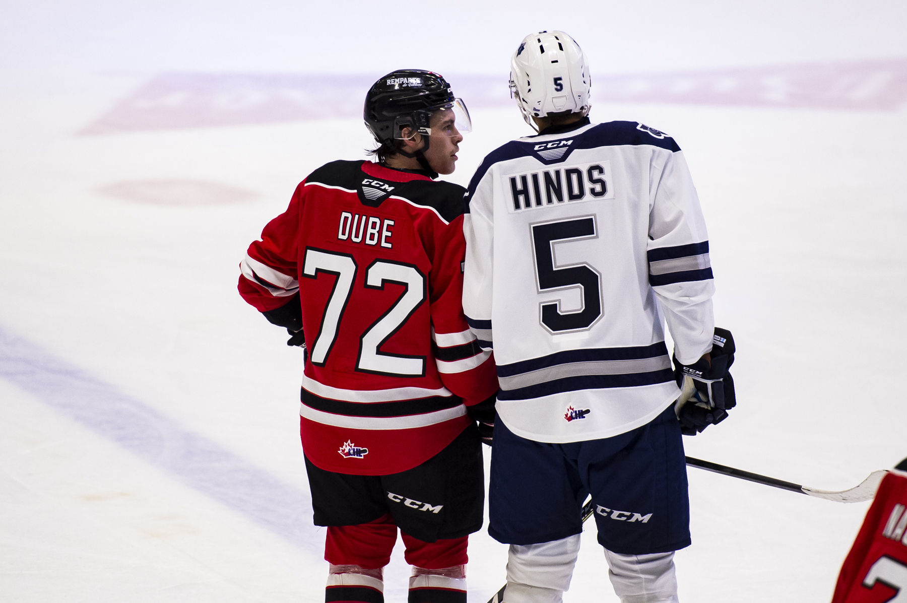 Un départ prometteur pour Tyson Hinds | Journal Le Soir