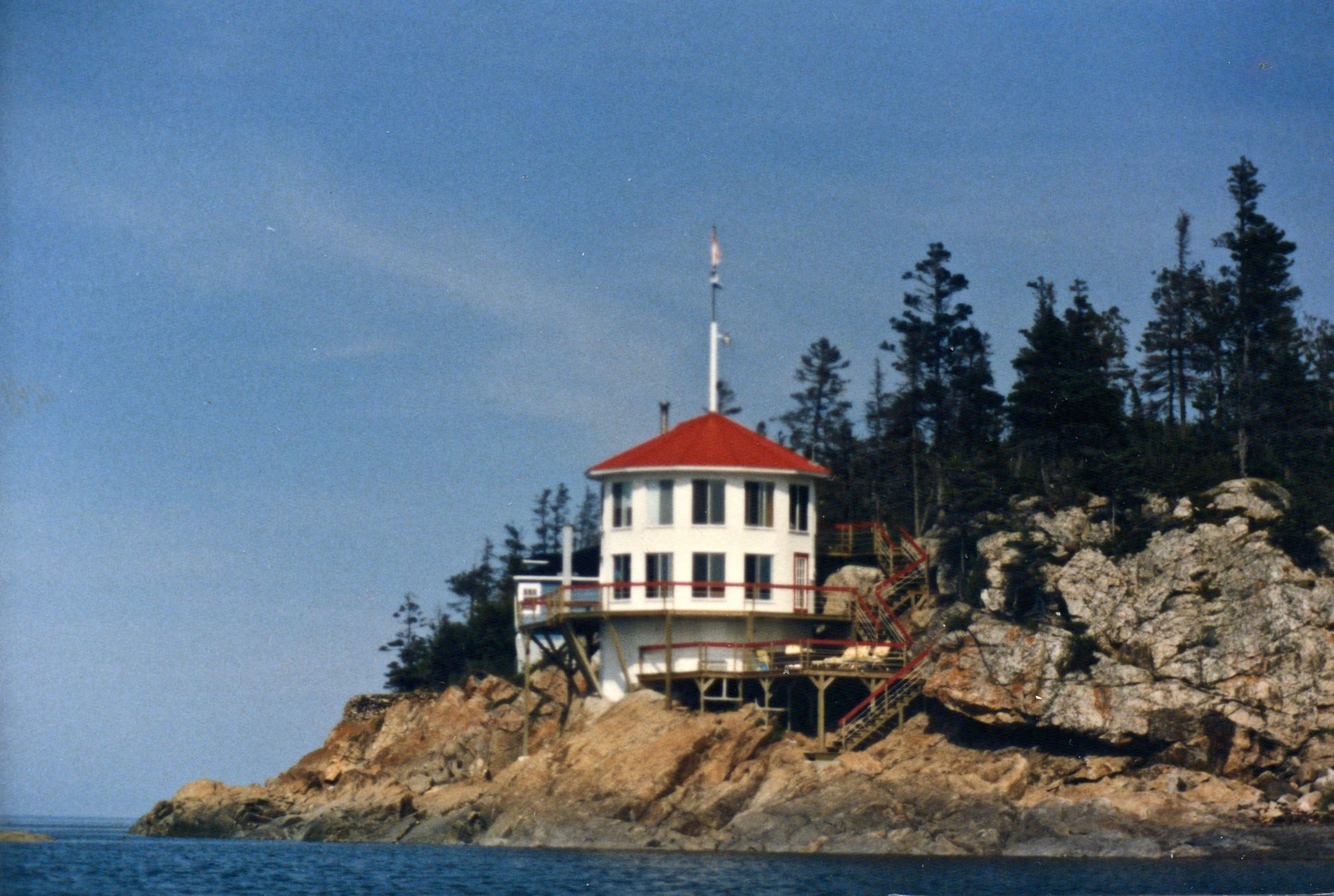 La « tour » du Rocher Blanc | Journal Le Soir