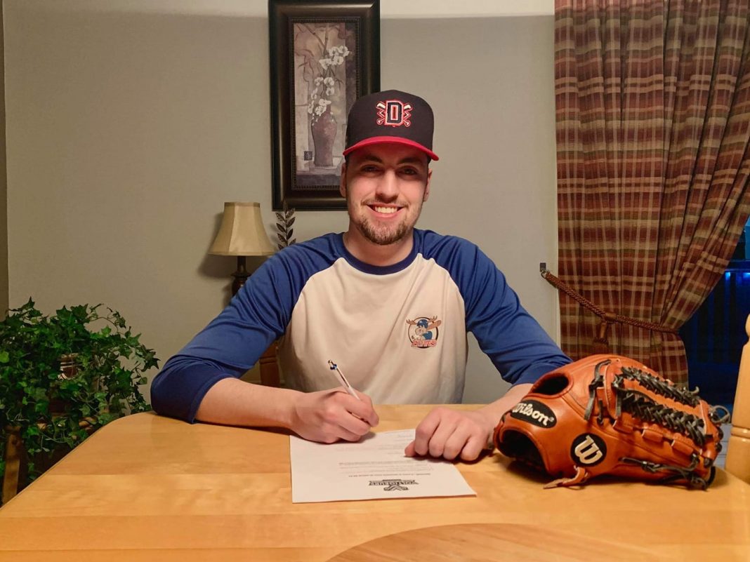 Baseball : au tour d’Alexis Dubé de joindre les Voltigeurs | Journal Le ...