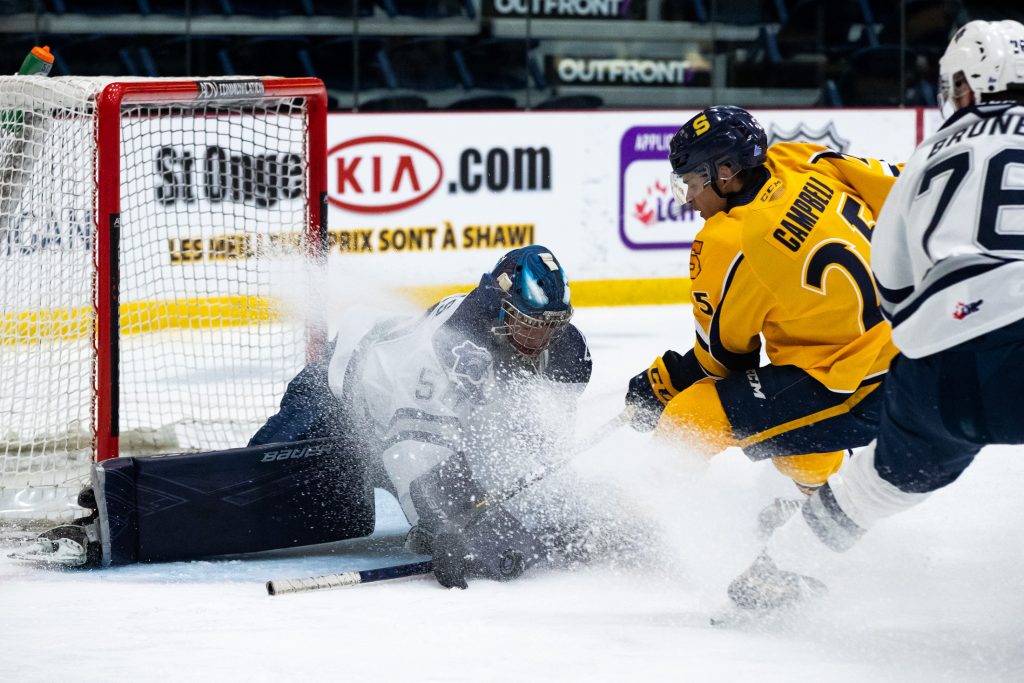 L’Océanic envoie les Cataractes en vacances | Journal Le Soir