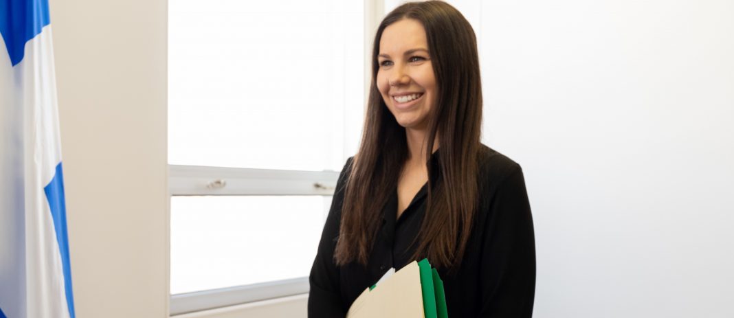 L’investiture de Kristina Michaud aura lieu ce mercredi | Journal Le Soir