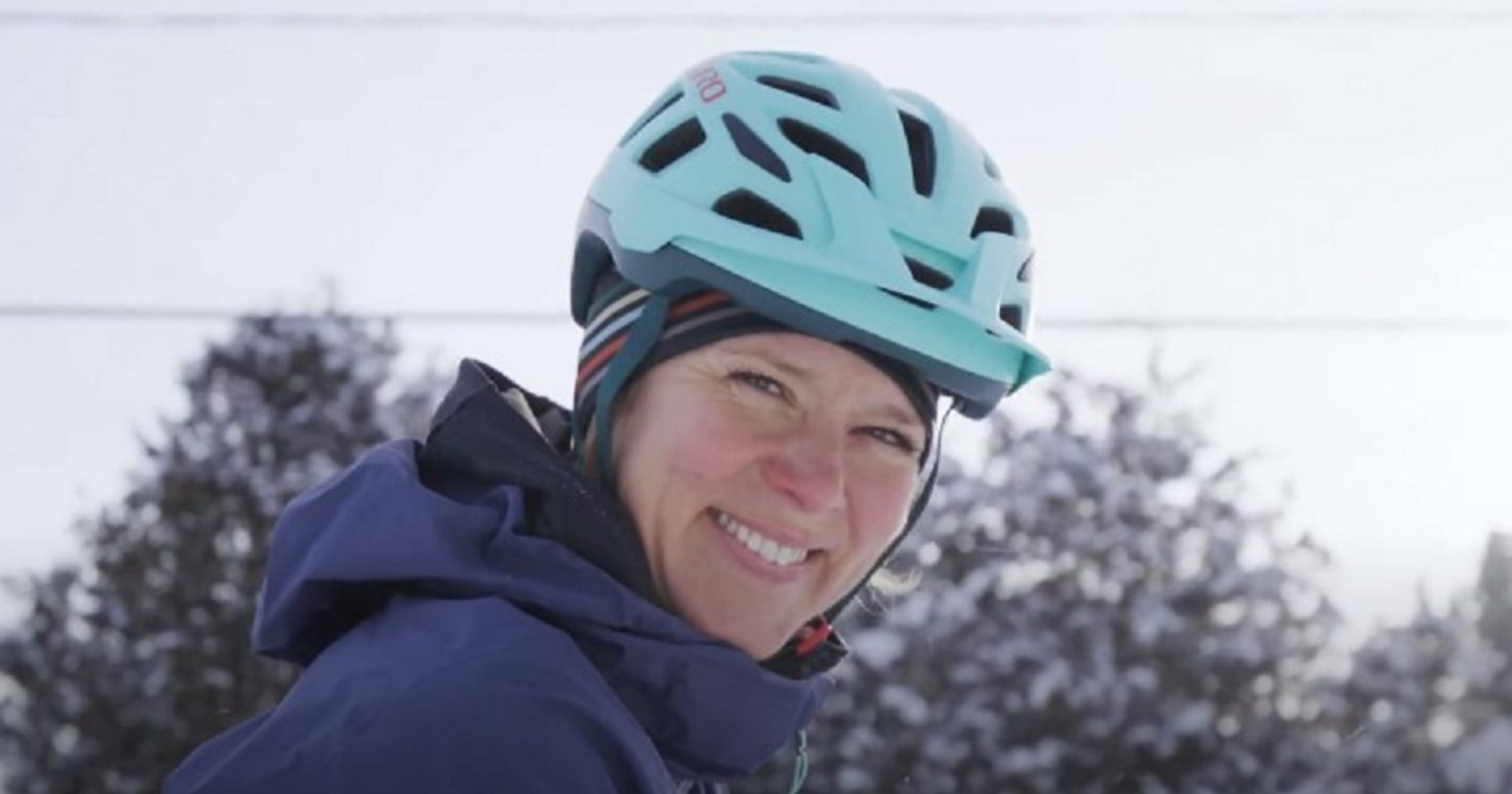 Une ex-Rimouskoise fait un tabac avec son défi pour Le Chaînon ...