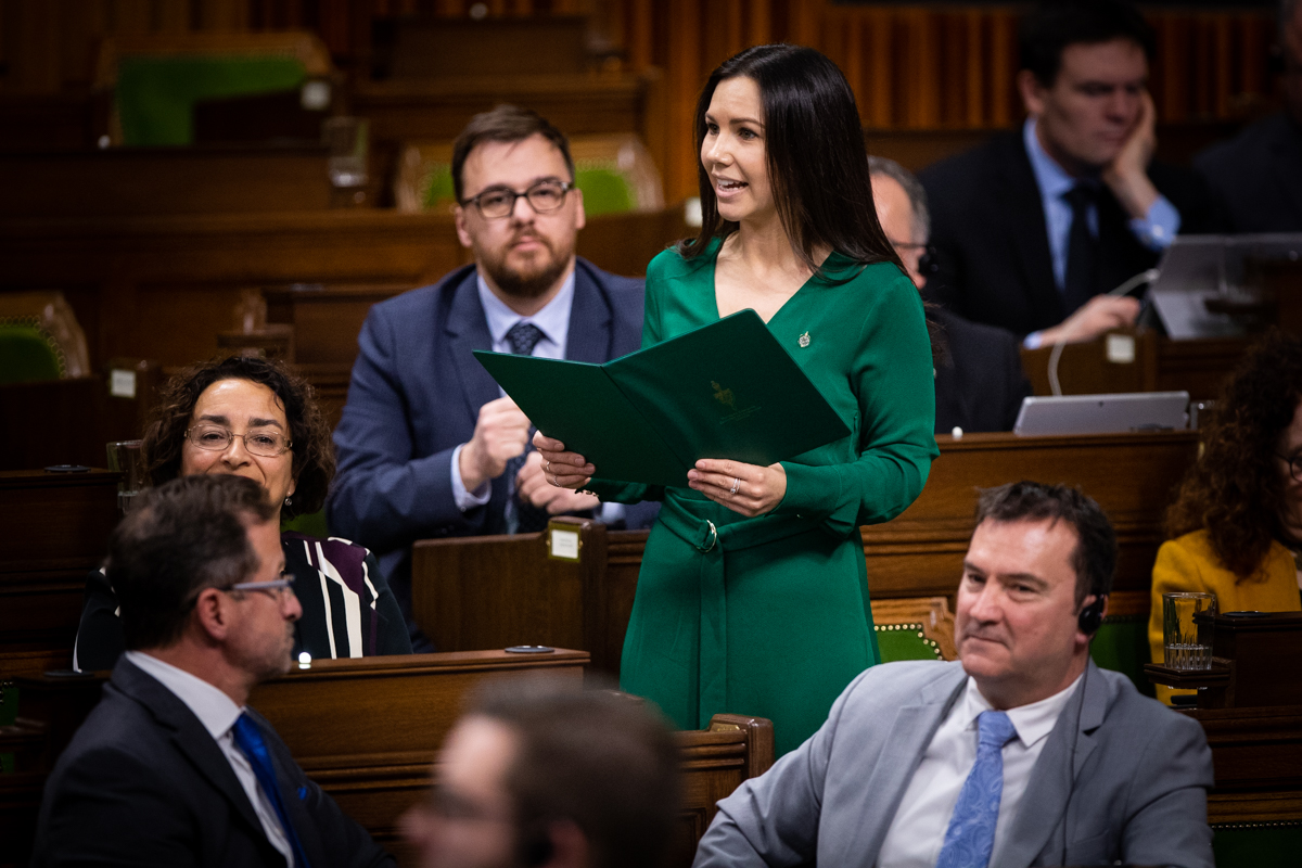 Kristina Michaud a le feu sacré | Journal Le Soir