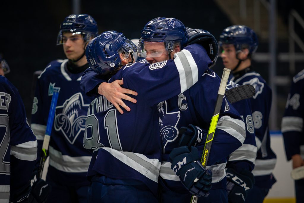 La fin d’un beau parcours pour Ouellet et D’Amours | Journal Le Soir