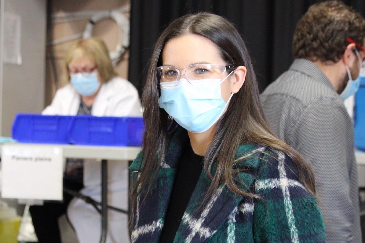 Kristina Michaud a le feu sacré | Journal Le Soir