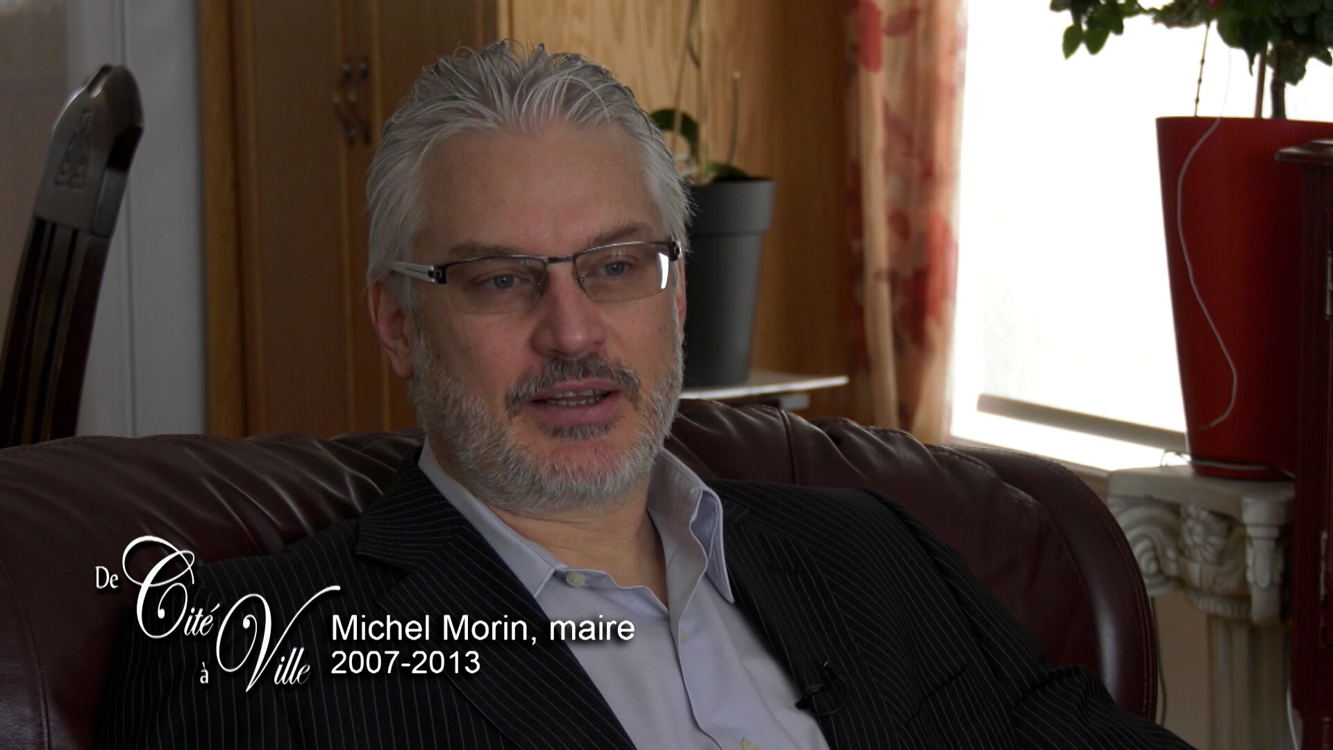 Hommage spécial de MAtv à l’ex-maire Michel Morin | Journal Le Soir