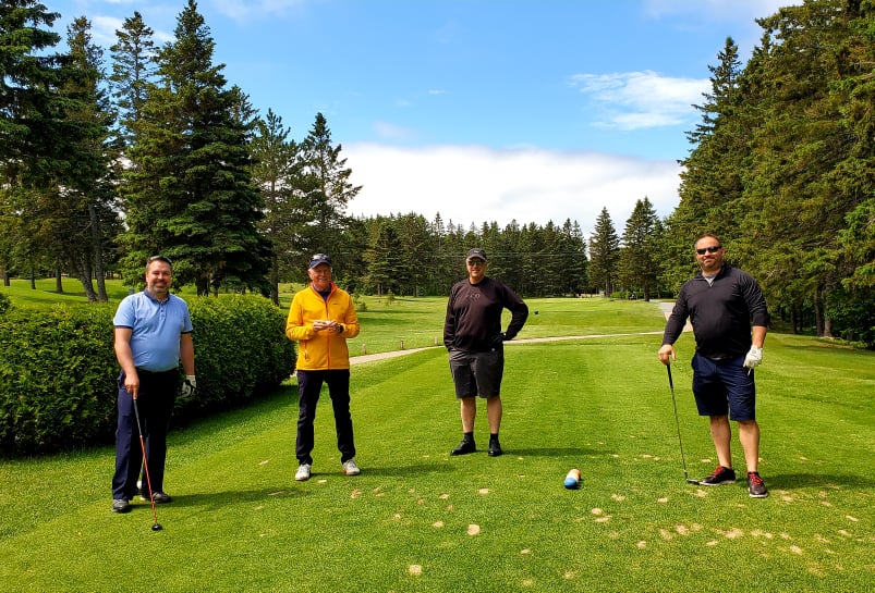 Retour en force pour le tournoi Golf Santé | Journal Le Soir
