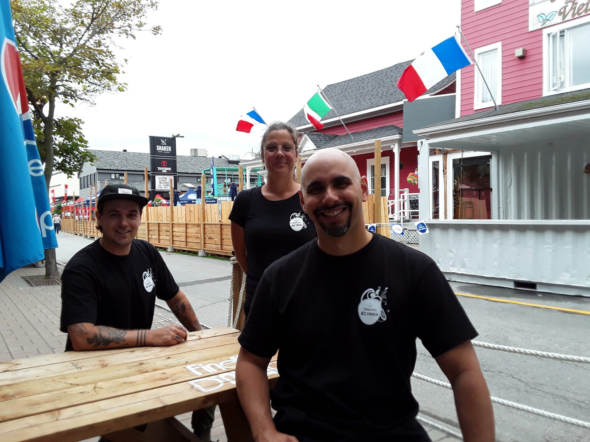 Cogeco s’implique à fond dans « ses » terrasses | Journal Le Soir