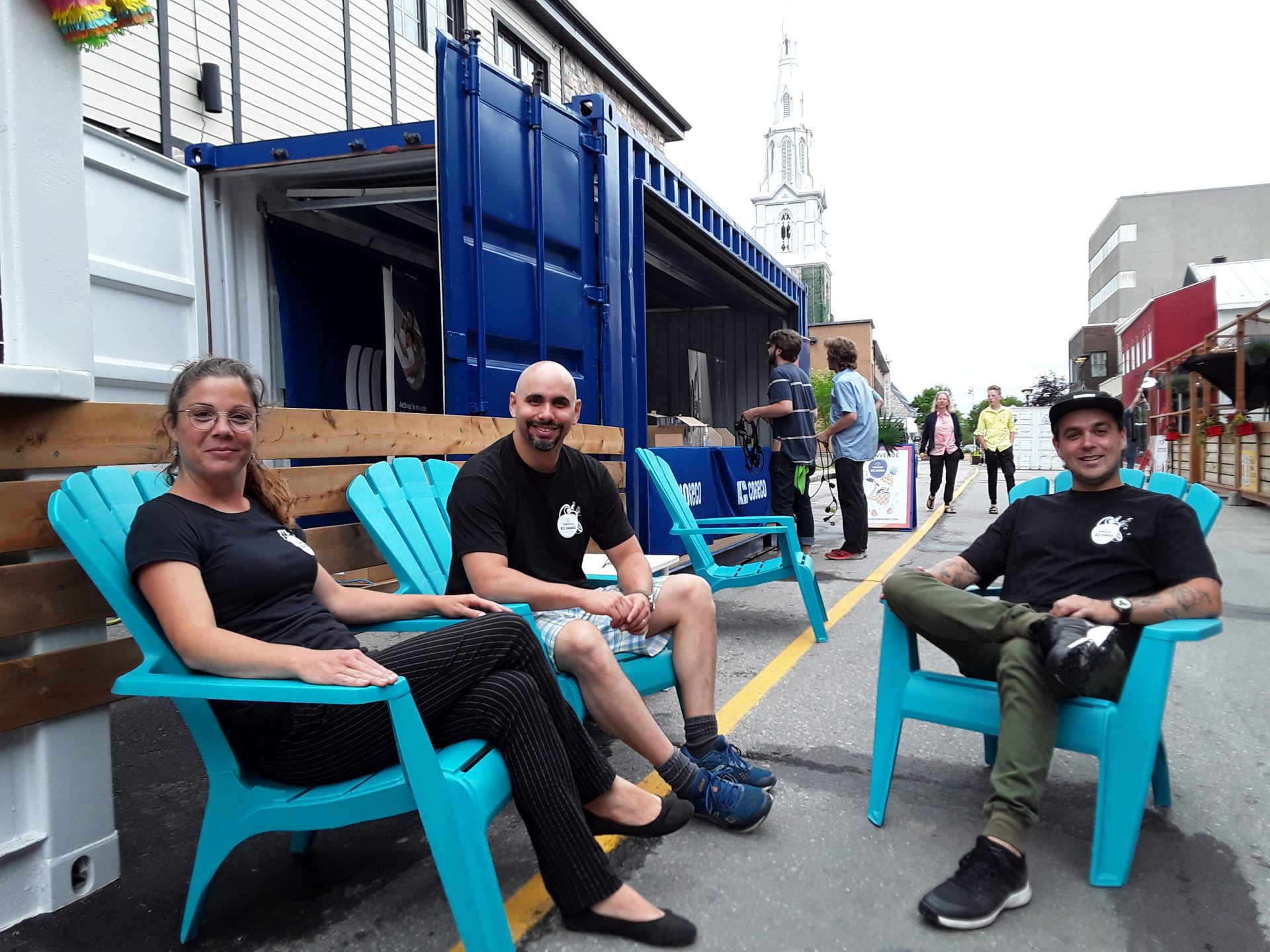 Cogeco s’implique à fond dans « ses » terrasses | Journal Le Soir