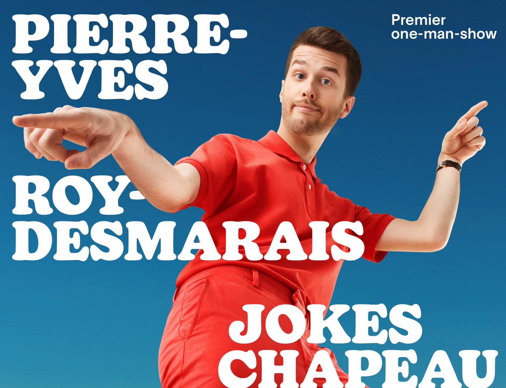 Pierre-Yves Roy-Desmarais rôde son premier spectacle solo | Journal Le Soir
